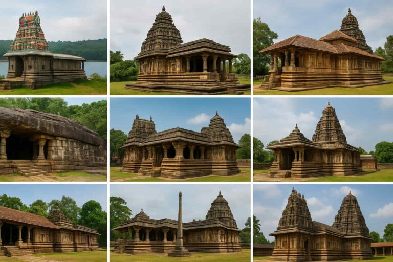 Mysterious Temples in Shivamogga (Shimoga) – Legends & Travel Tips