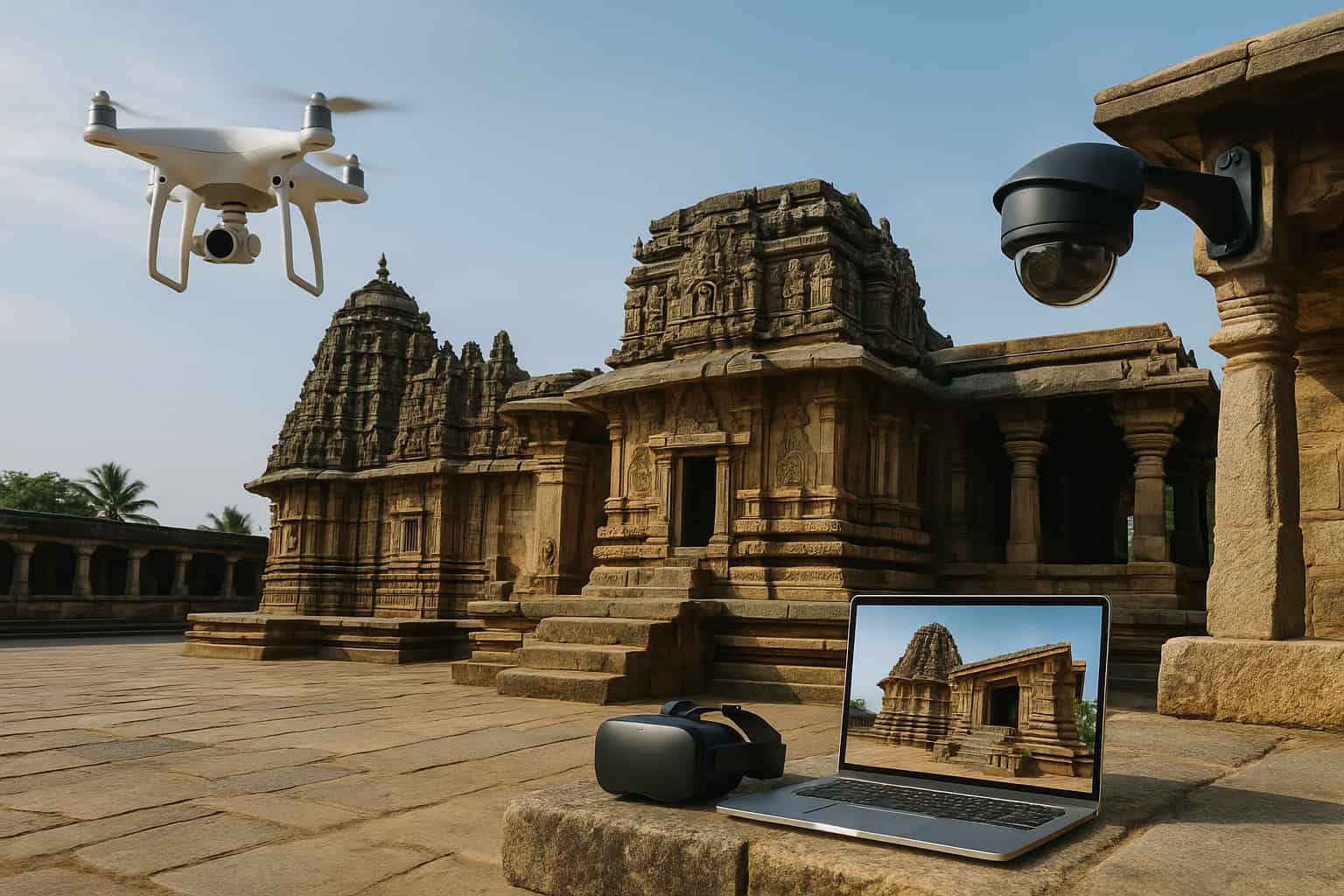 Technology to Preserve Karnataka Temples – Ancient Heritage Meets ...