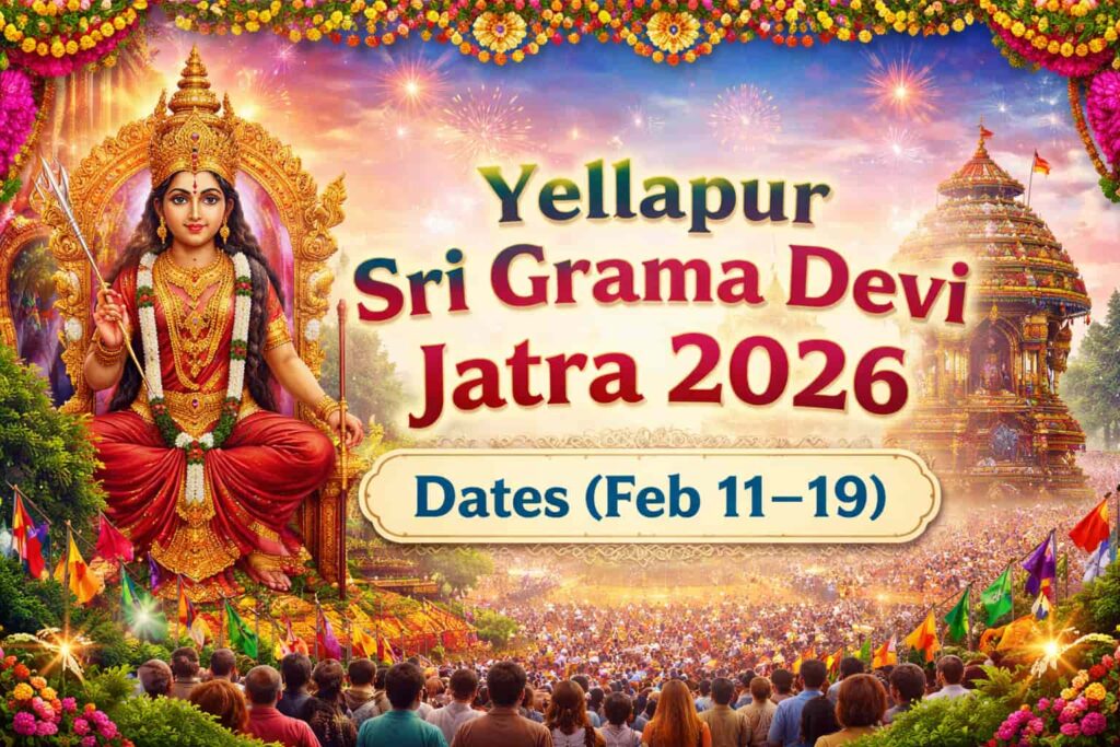Yellapur Sri Grama Devi Jatra 2026: Dates (Feb 11–19), Timings & How to ...